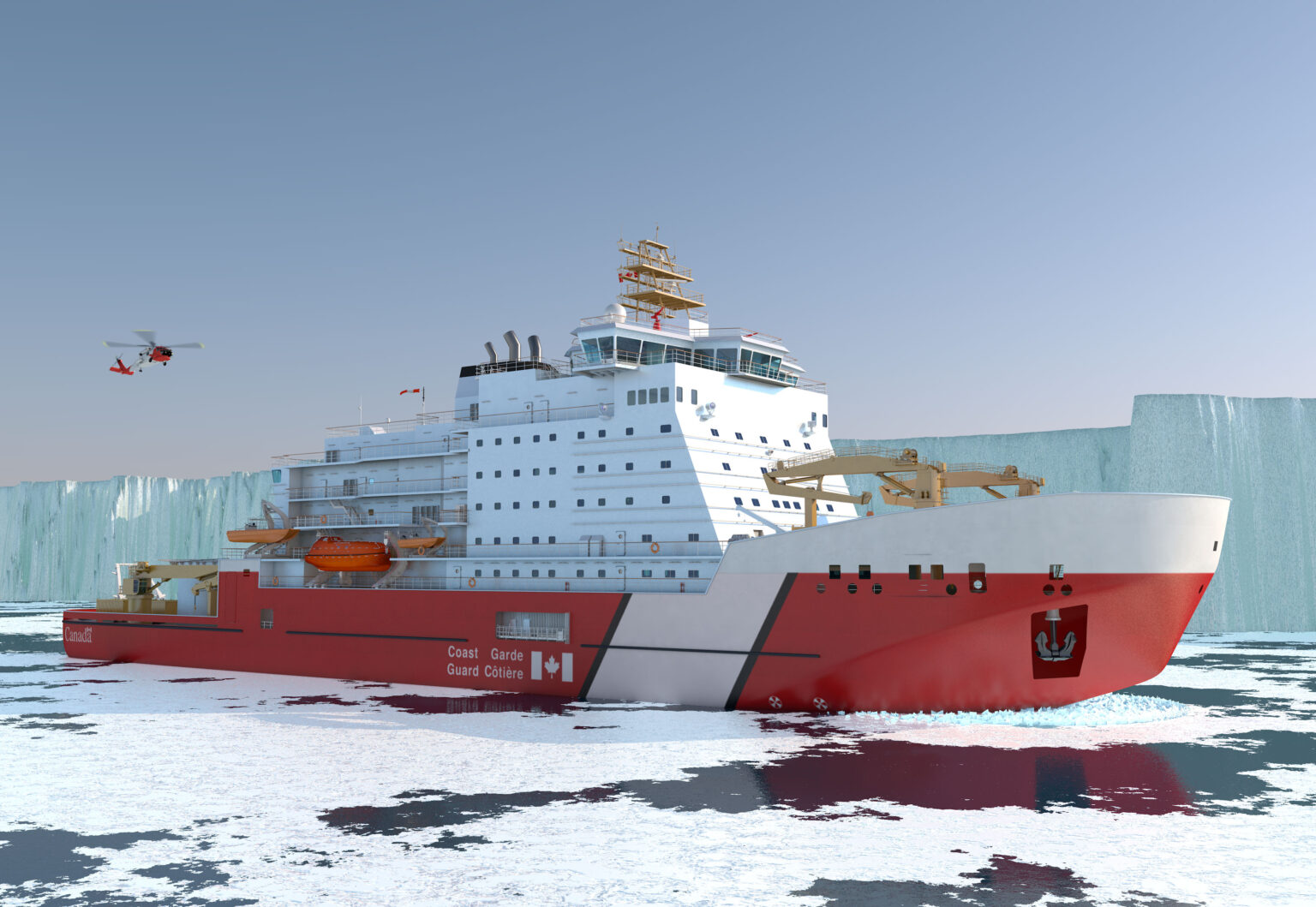 Davie and Canadian Government Agree on Heavy Icebreaker Construction ...
